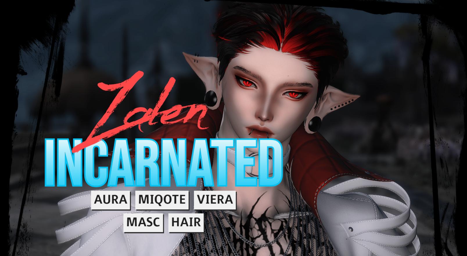 Hair Mod Archives Page 6 of 60 - FFXIV mods hosted on The Glamour Dresser