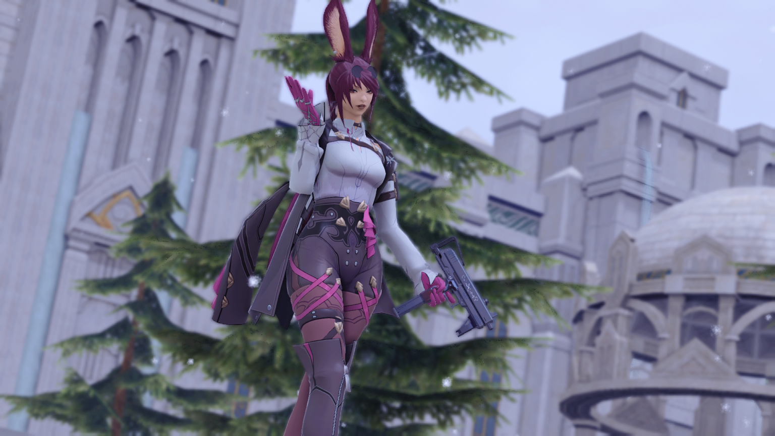 HSR - KAFKA - The Glamour Dresser : Final Fantasy XIV Mods and More