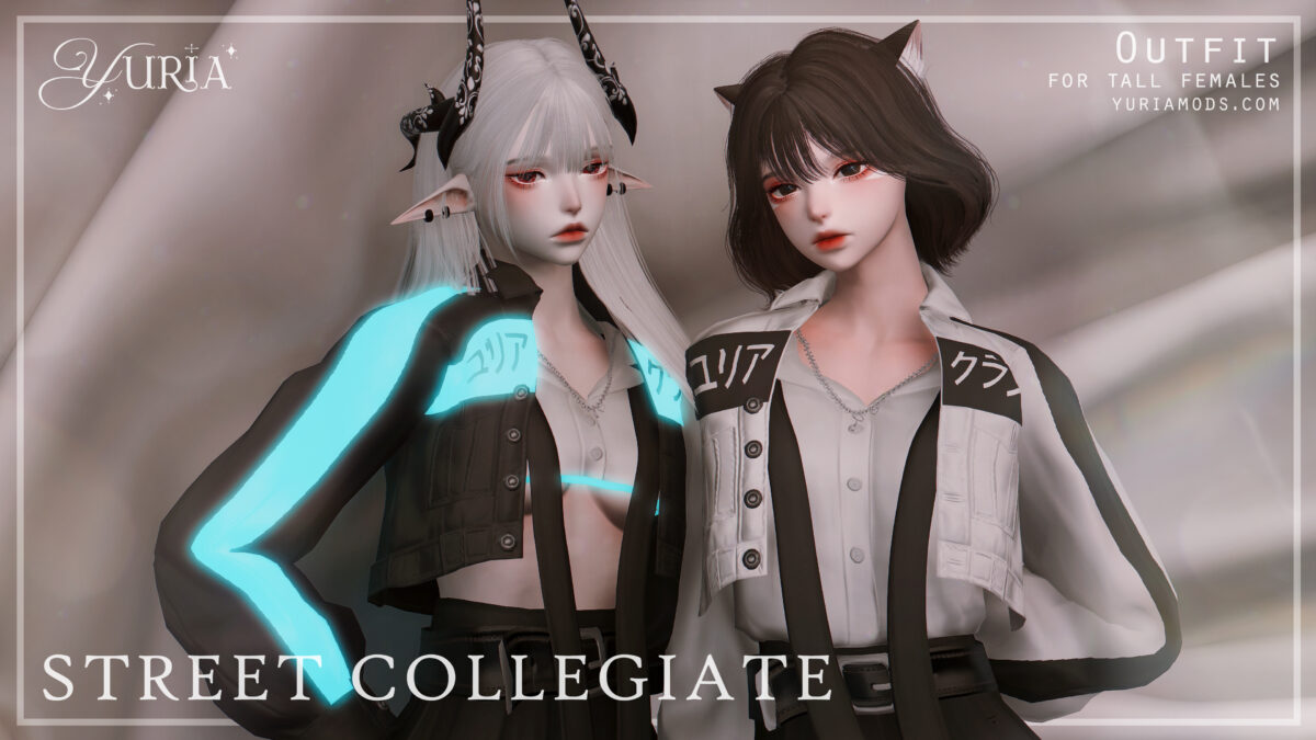 yuria, FFXIV Mod creator at The Glamour Dresser