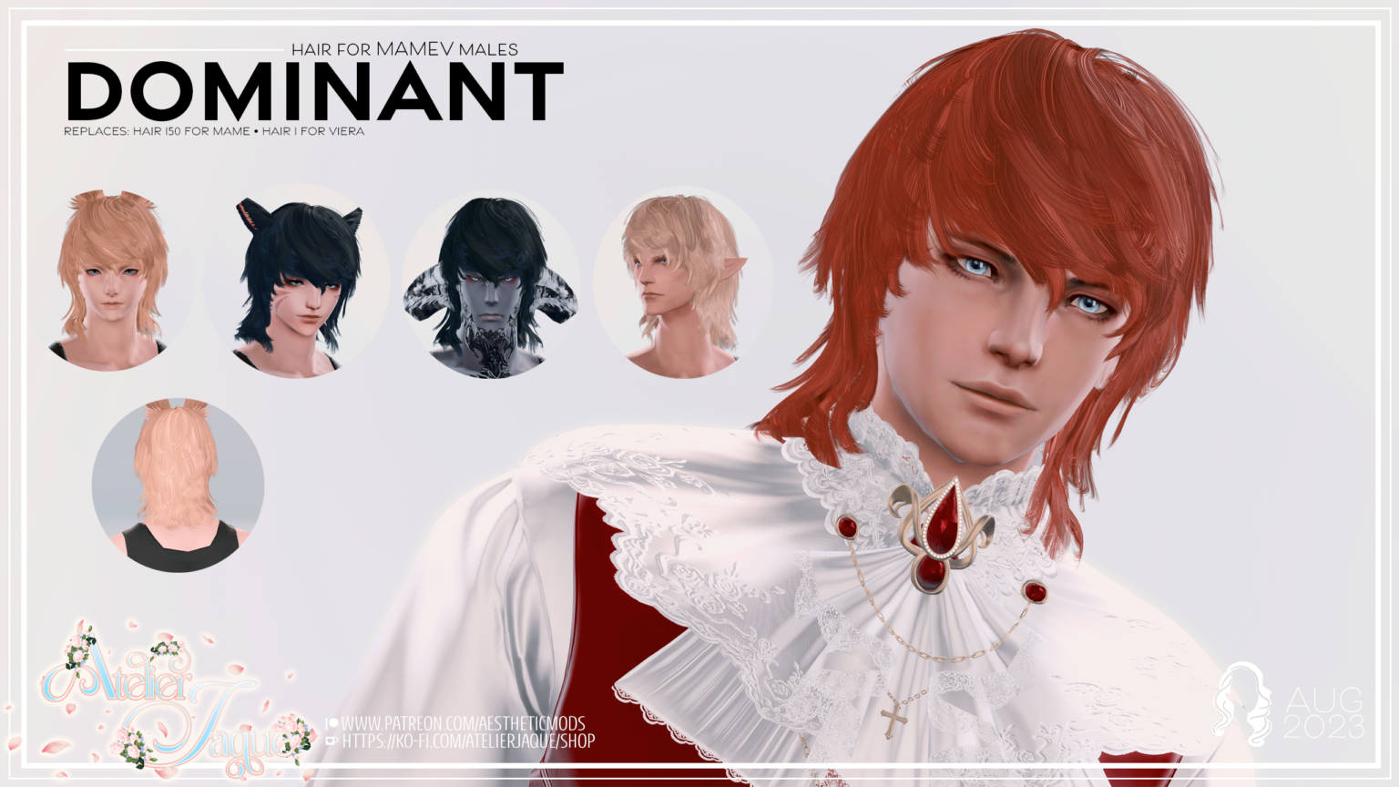 Dominant - The Glamour Dresser : Final Fantasy XIV Mods and More