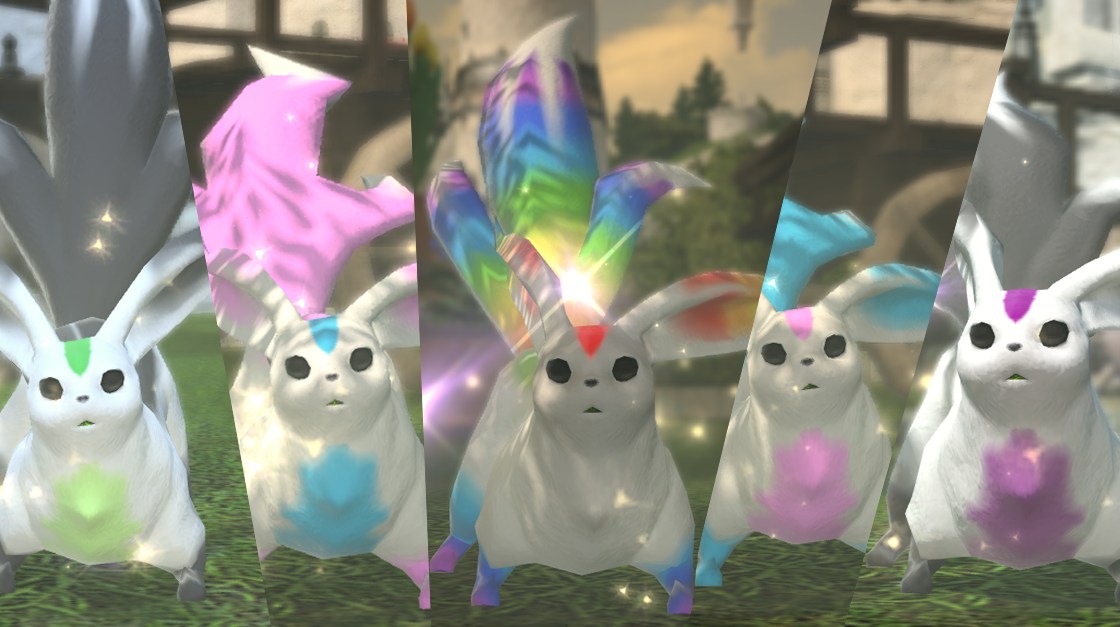 Pride Carbuncles - The Glamour Dresser : Final Fantasy XIV Mods and More