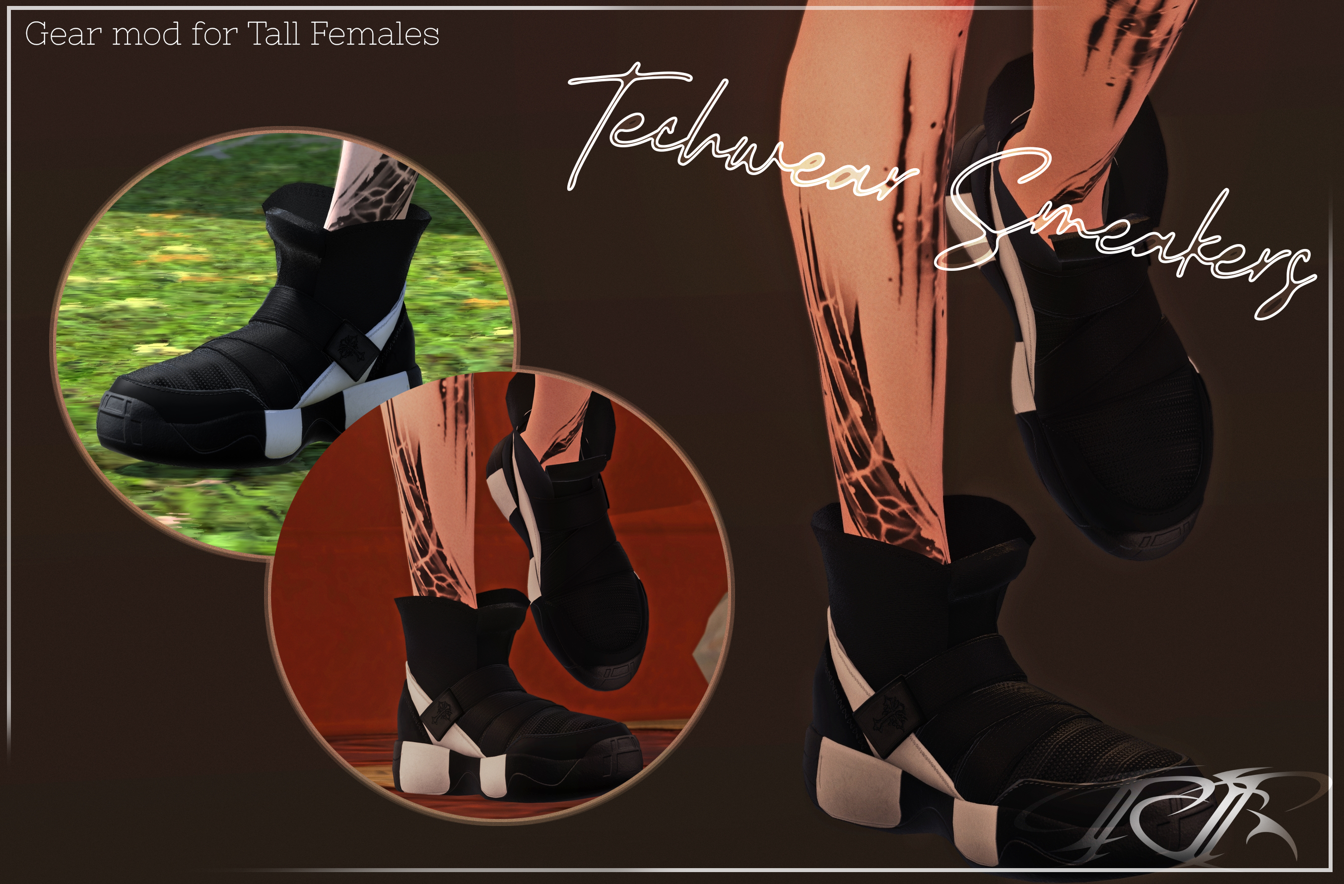 {apyr} Techwear Sneakers - The Glamour Dresser