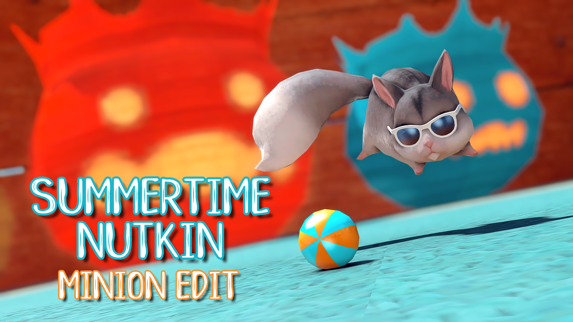 Summertime Nutkin - The Glamour Dresser : Final Fantasy XIV Mods and More