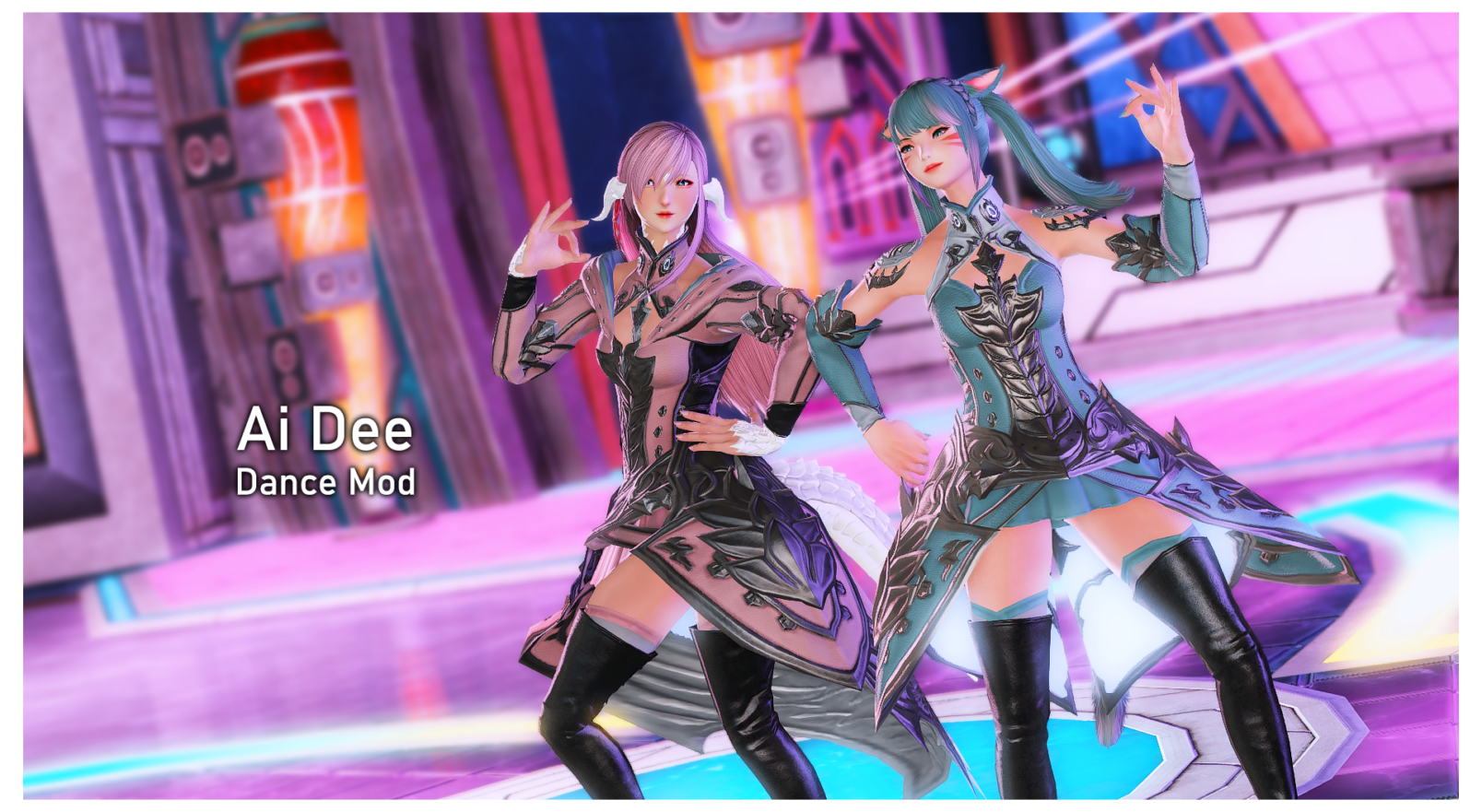 Melancholic Dance - The Glamour Dresser : Final Fantasy XIV Mods and More