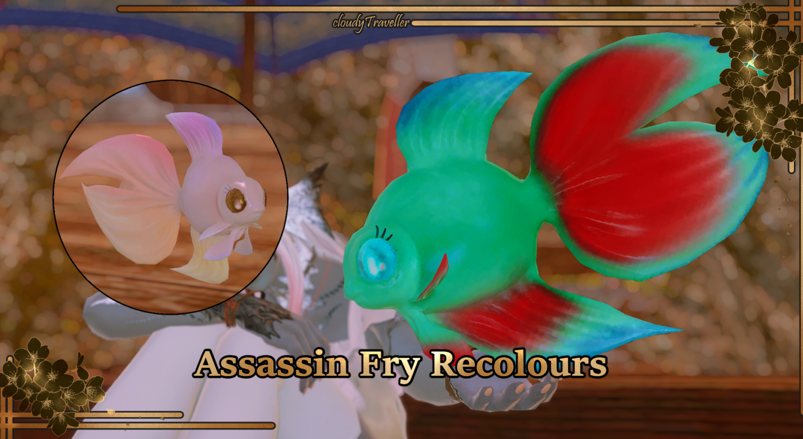 [CT] Sakura Gleaner - The Glamour Dresser : Final Fantasy XIV Mods and More