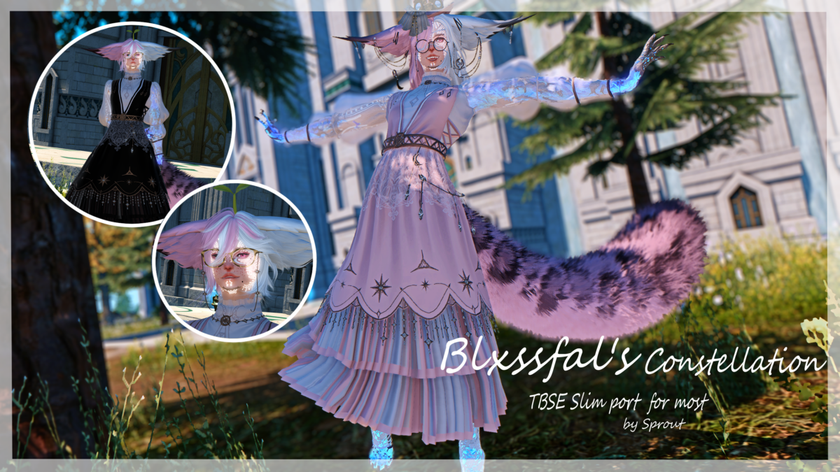 TBSE Slim Mod Archives Page 6 of 13 - FFXIV mods hosted on The Glamour Dresser