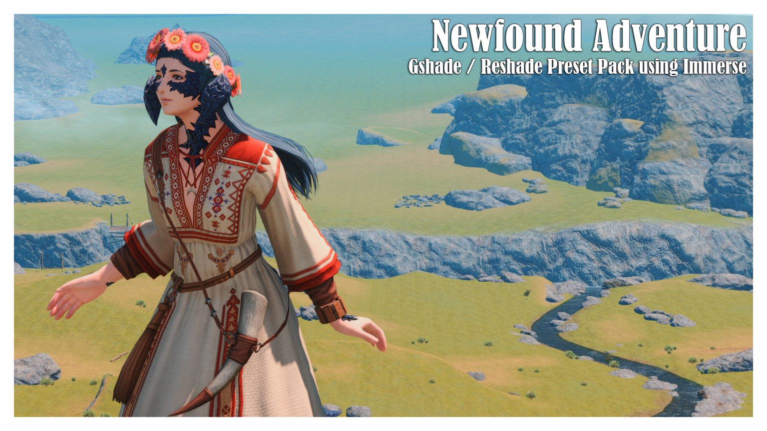 Newfound Adventure - Immerse Gshade / Reshade Preset Pack - The Glamour ...