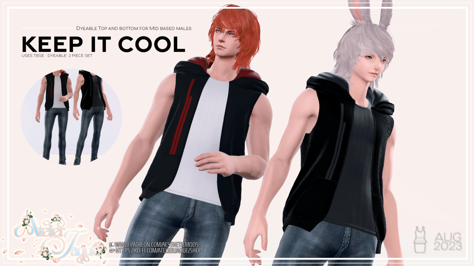 Keep It Cool - The Glamour Dresser : Final Fantasy XIV Mods and More