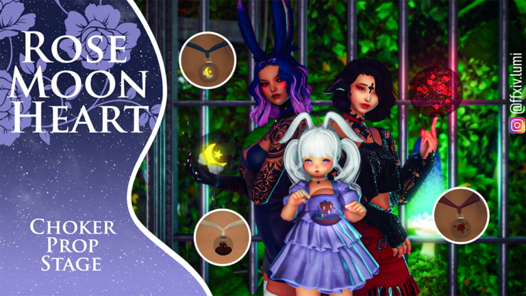 [DT Updated]Rose Moon Heart - The Glamour Dresser