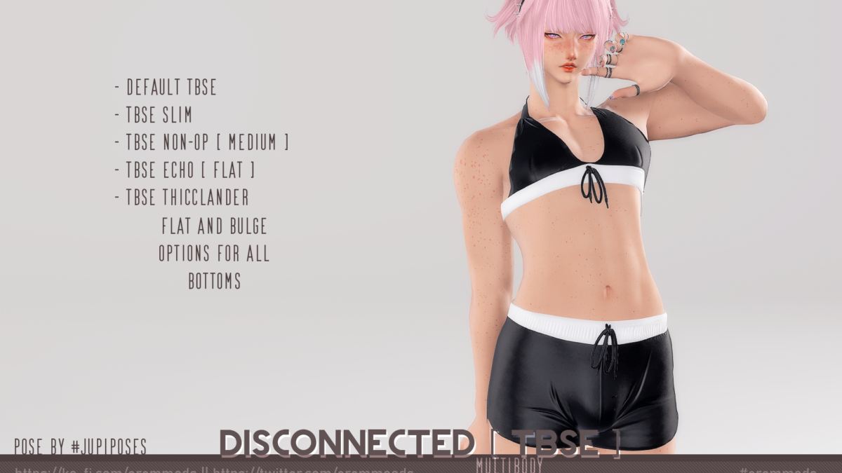 TBSE Non-Op Mod Archives - FFXIV mods hosted on The Glamour Dresser