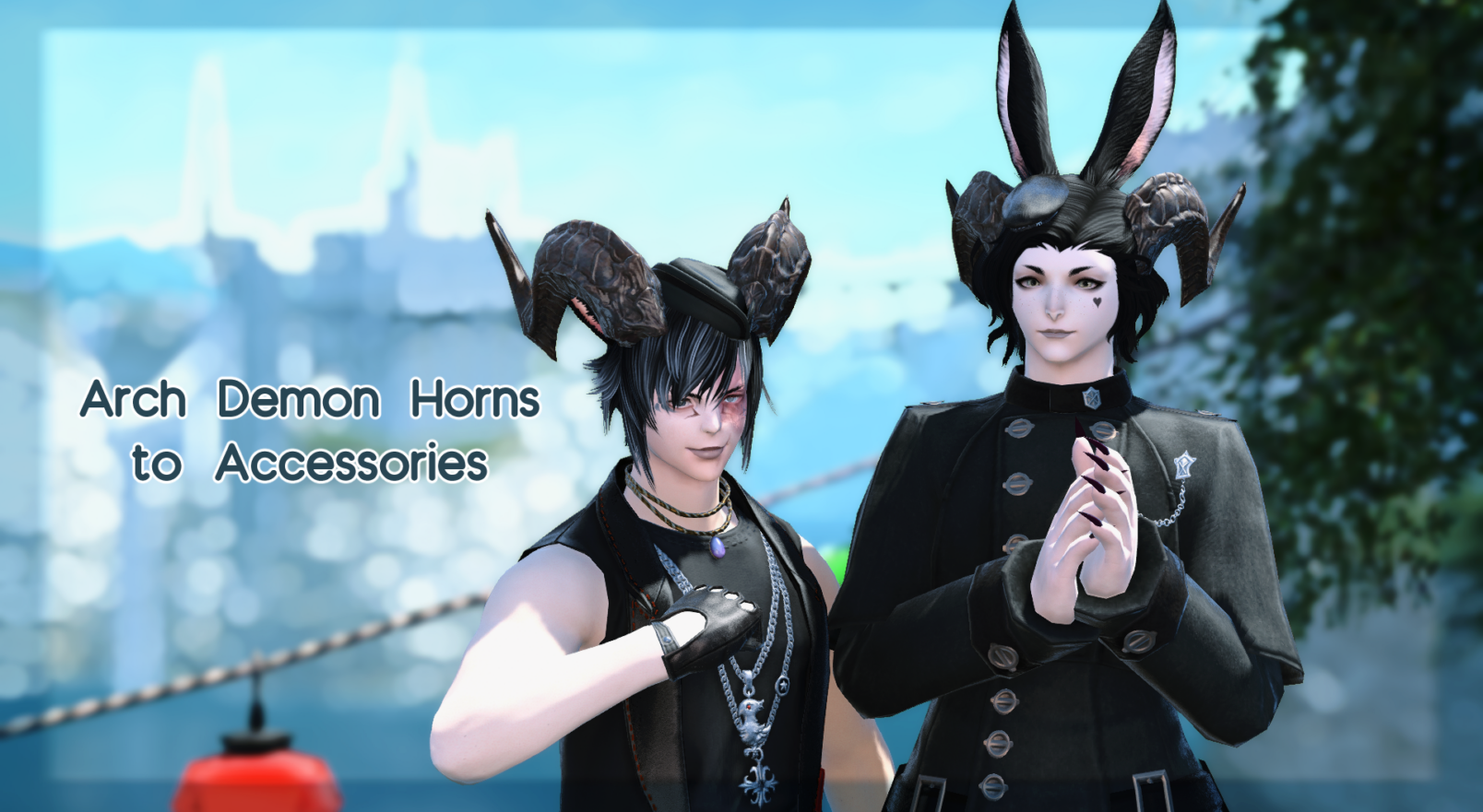 FTM Miqo'te Pose - The Glamour Dresser : Final Fantasy XIV Mods and More