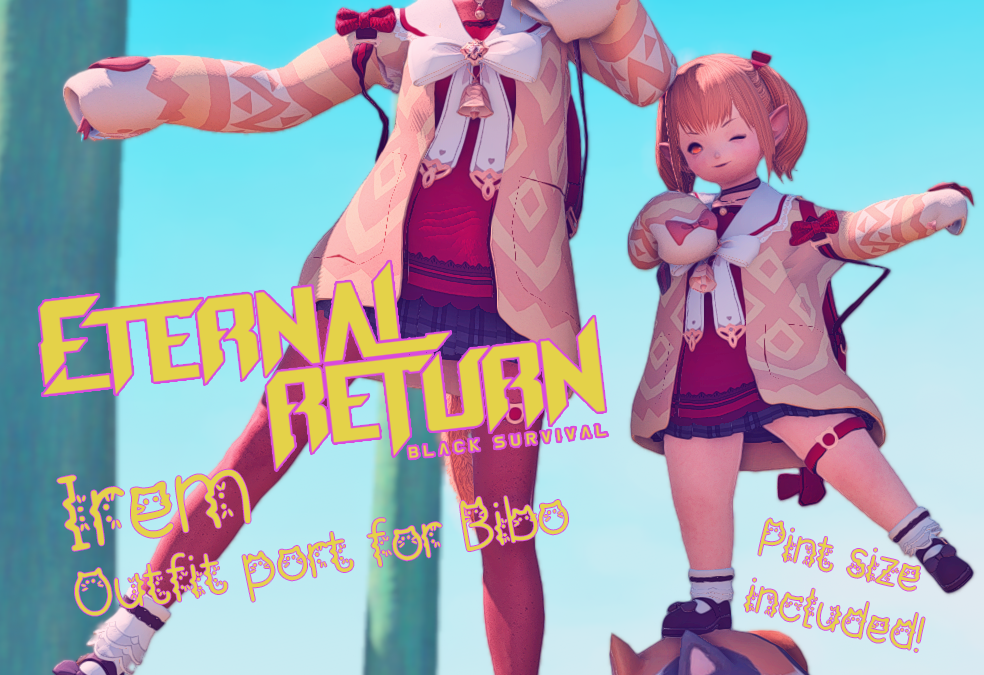 Eternal Return: Black Survival - Irem - The Glamour Dresser : Final ...