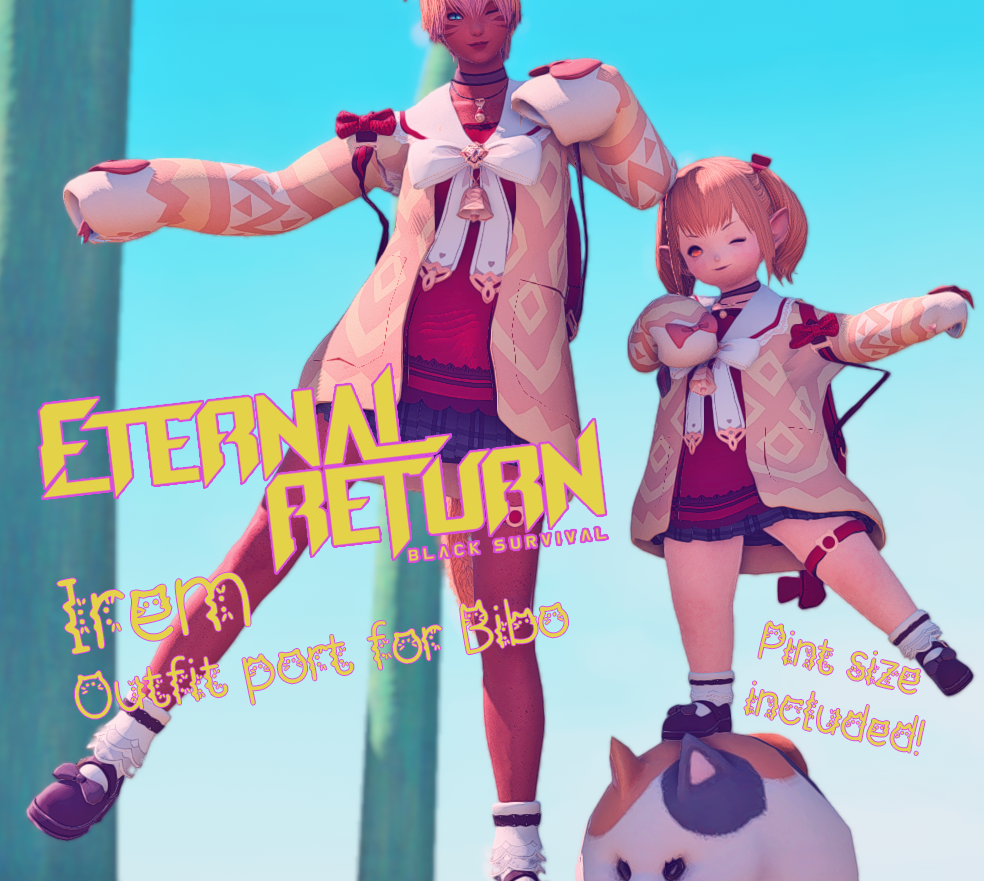 Diamond, FFXIV Mod creator at The Glamour Dresser