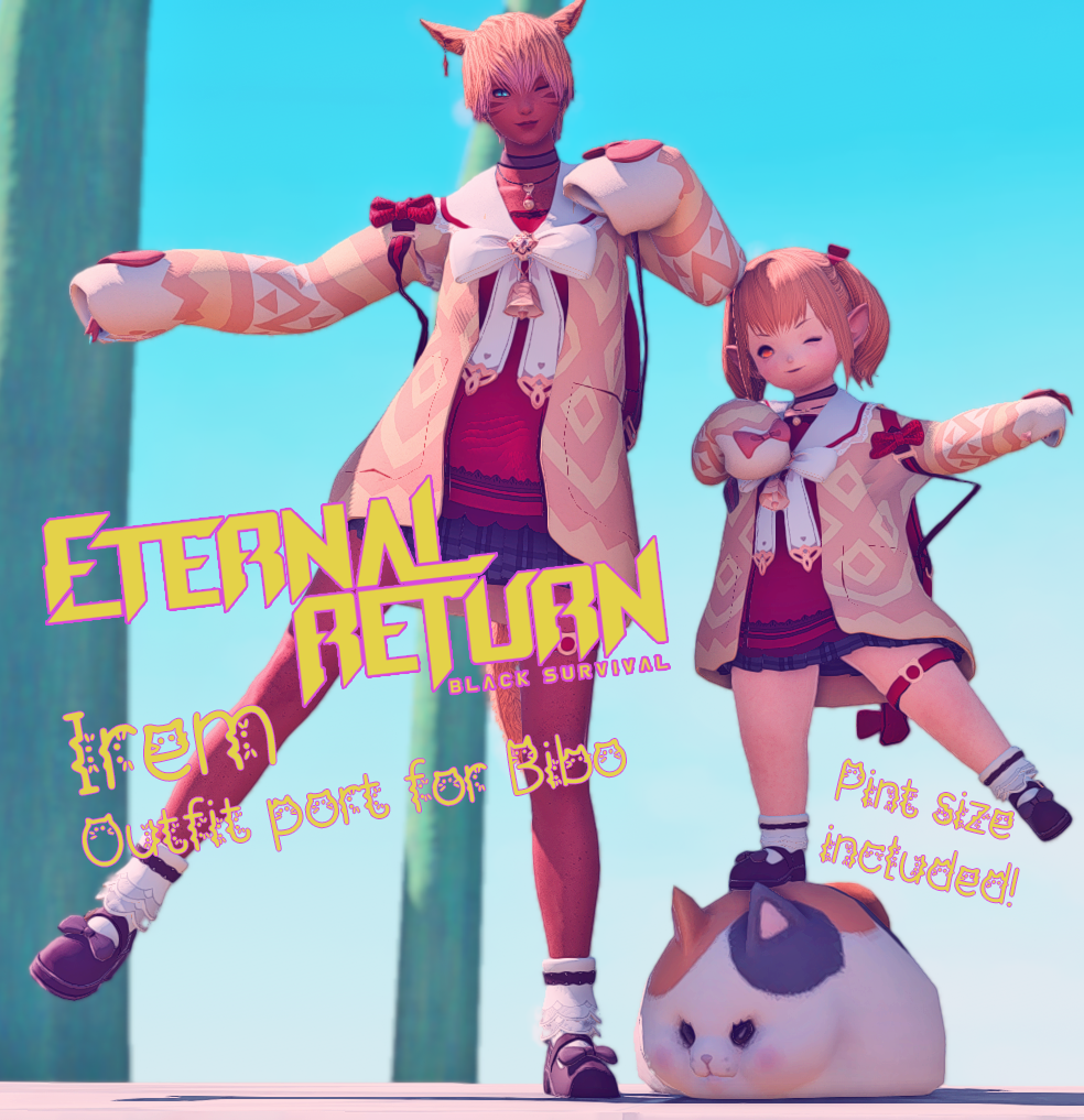 Eternal Return: Black Survival - Irem - The Glamour Dresser : Final ...