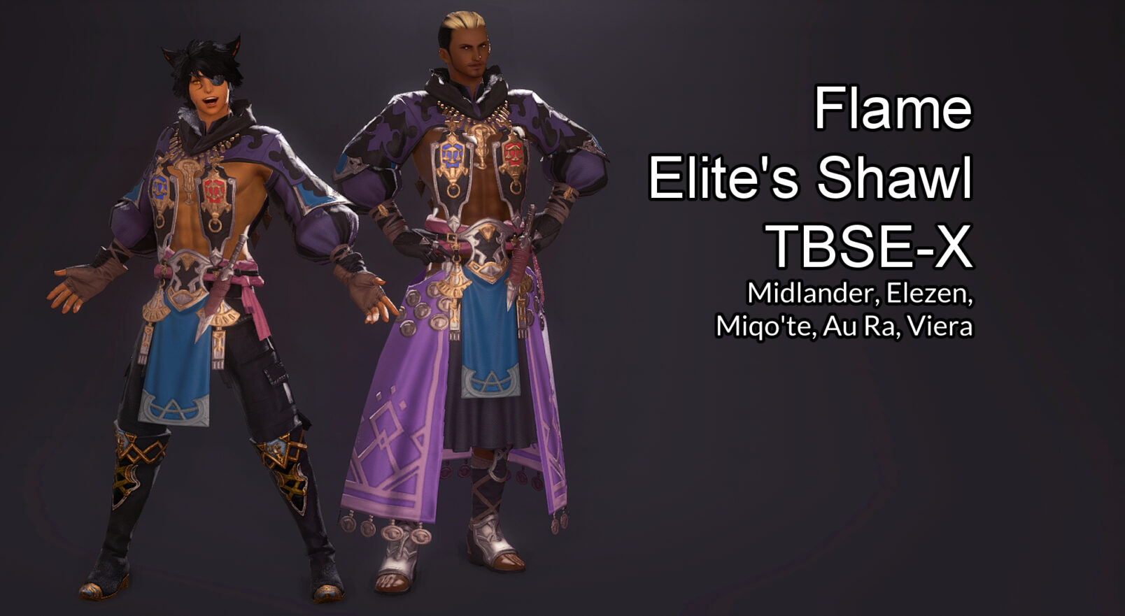 Gear Mod Archives Page 25 of 241 - FFXIV mods hosted on The Glamour Dresser