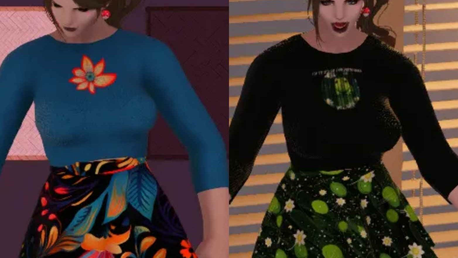 Floral Suspenders for HR3 - The Glamour Dresser : Final Fantasy XIV ...