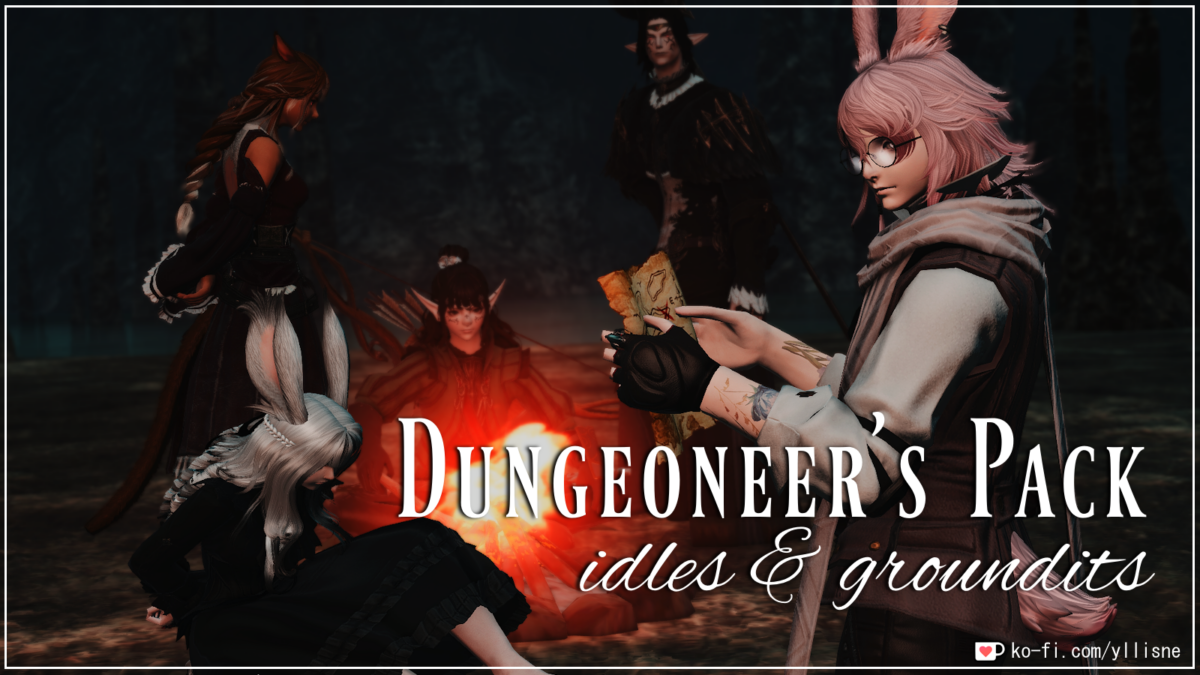 Dungeoneer's Pack - Idles & Groundsit animations - The Glamour Dresser ...