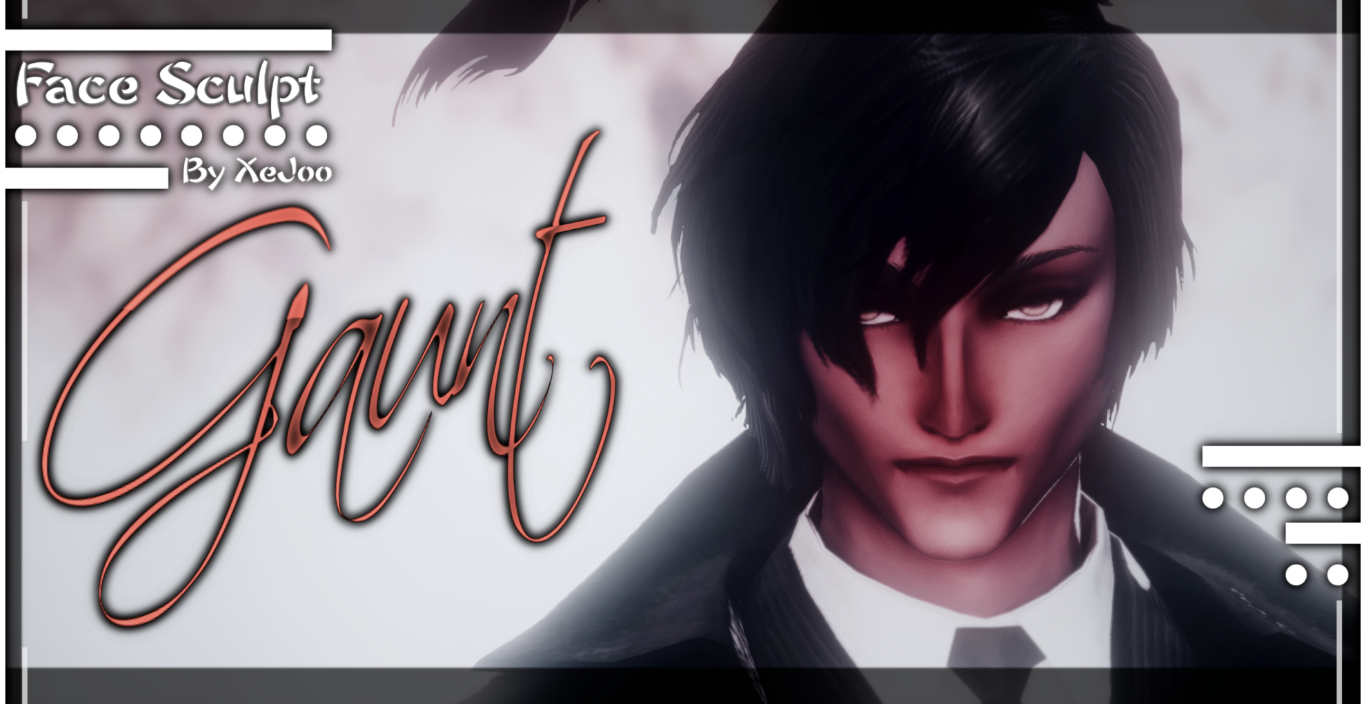 Gaunt [Viera Face Sculpt] - The Glamour Dresser : Final Fantasy XIV Mods and More