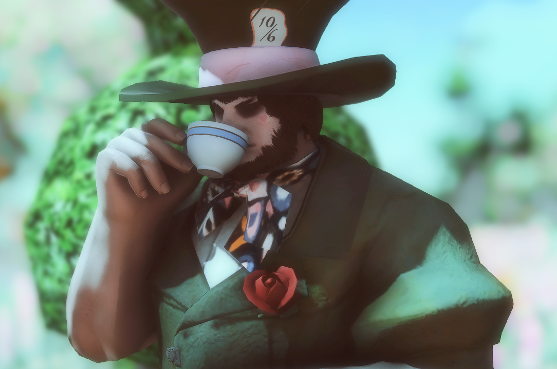 Mad Hatter Outfit - The Glamour Dresser : Final Fantasy XIV Mods and More