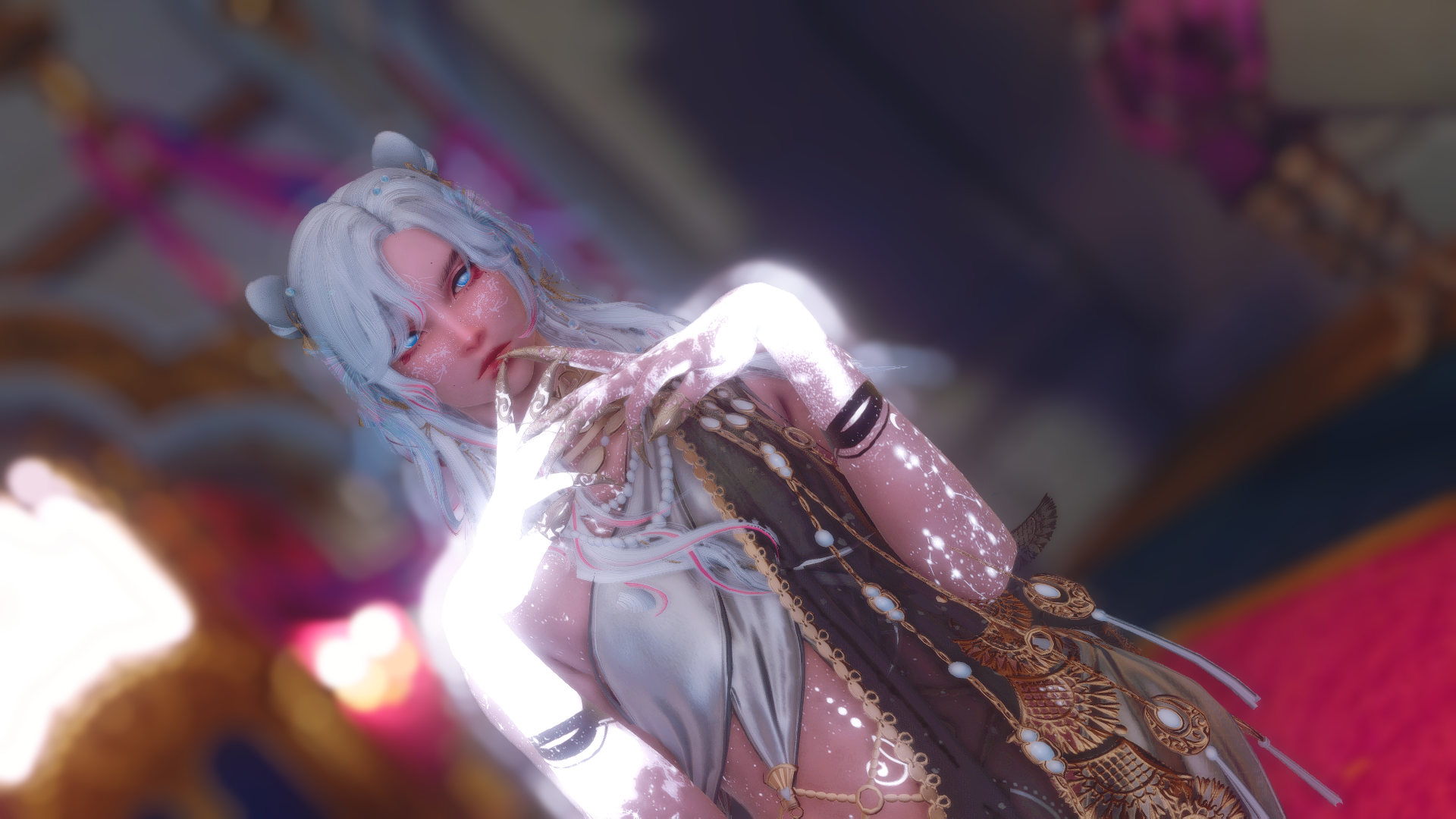 Sok An Azure Male Port The Glamour Dresser Final Fantasy Xiv Mods 