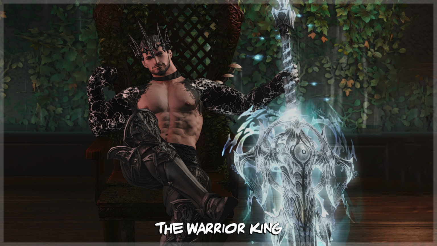 The Warrior King (Anamnesis Pose) - The Glamour Dresser : Final Fantasy XIV Mods and More