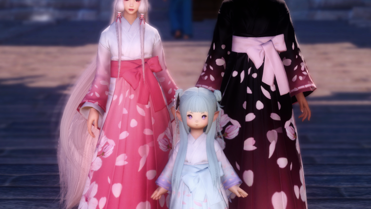 Mei Kitsune, FFXIV Mod creator at The Glamour Dresser