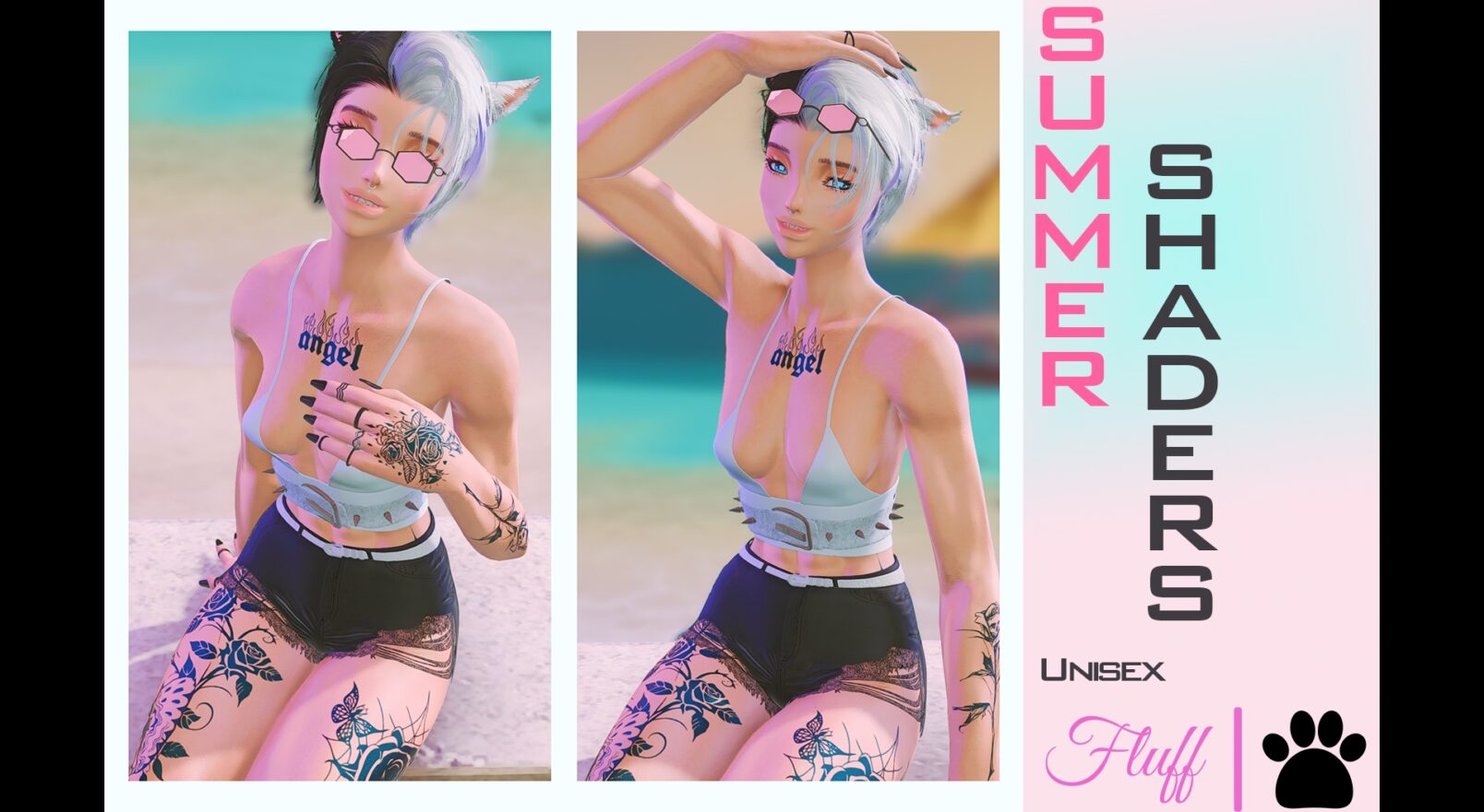 Fluff - Heat waves | PROP - The Glamour Dresser : Final Fantasy XIV Mods and More