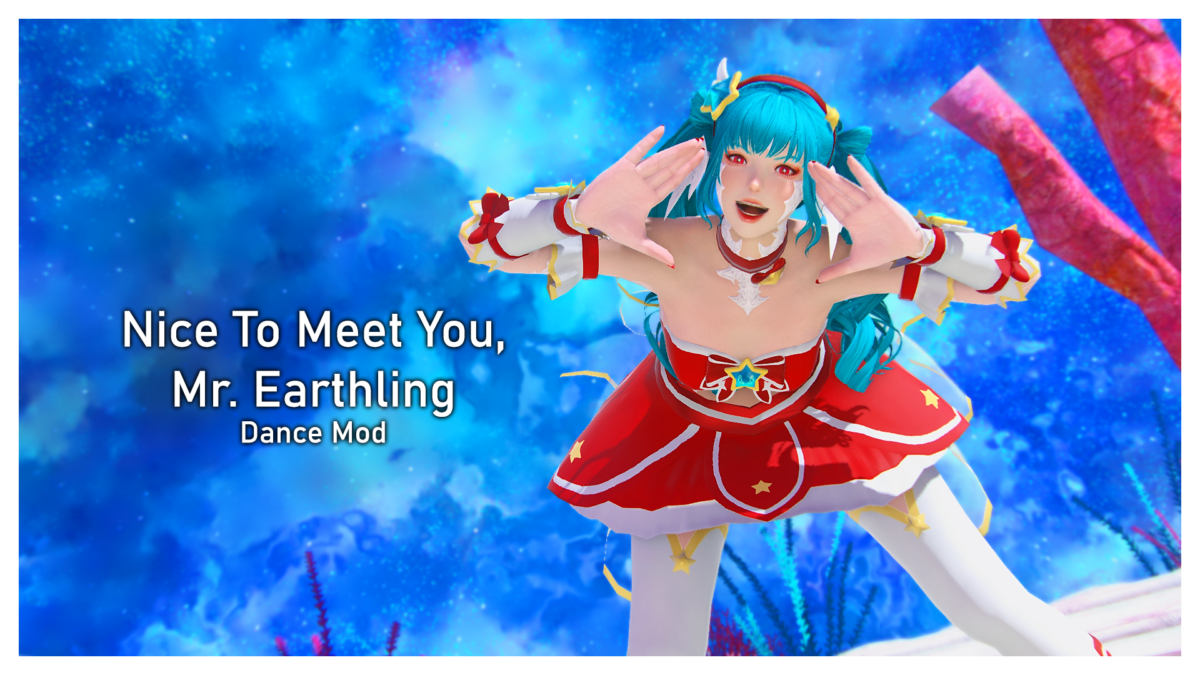 Nice to Meet You, Mr. Earthling Dance - The Glamour Dresser : Final ...