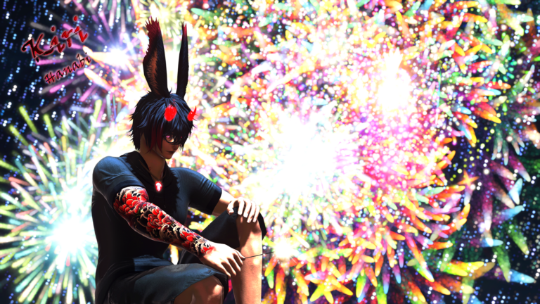 [Kiri] Hanabi - The Glamour Dresser : Final Fantasy XIV Mods and More