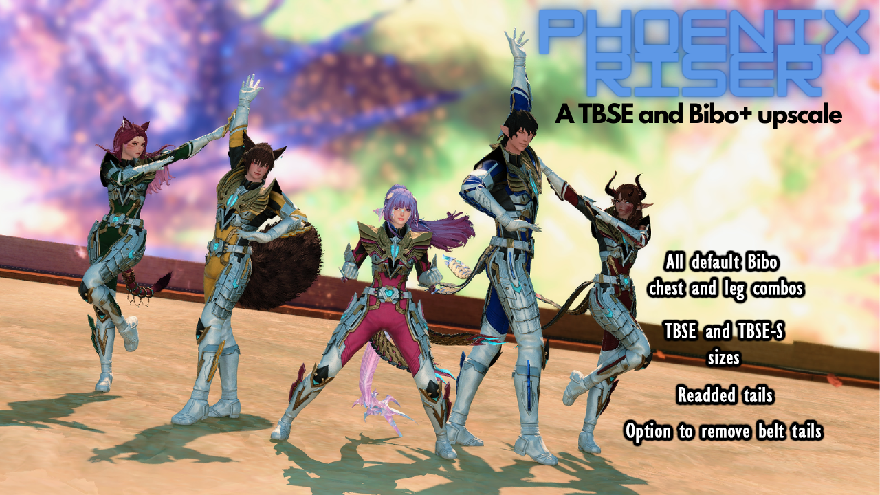 [FP] Phoenix Riser - TBSE & Bibo+ - The Glamour Dresser : Final Fantasy ...