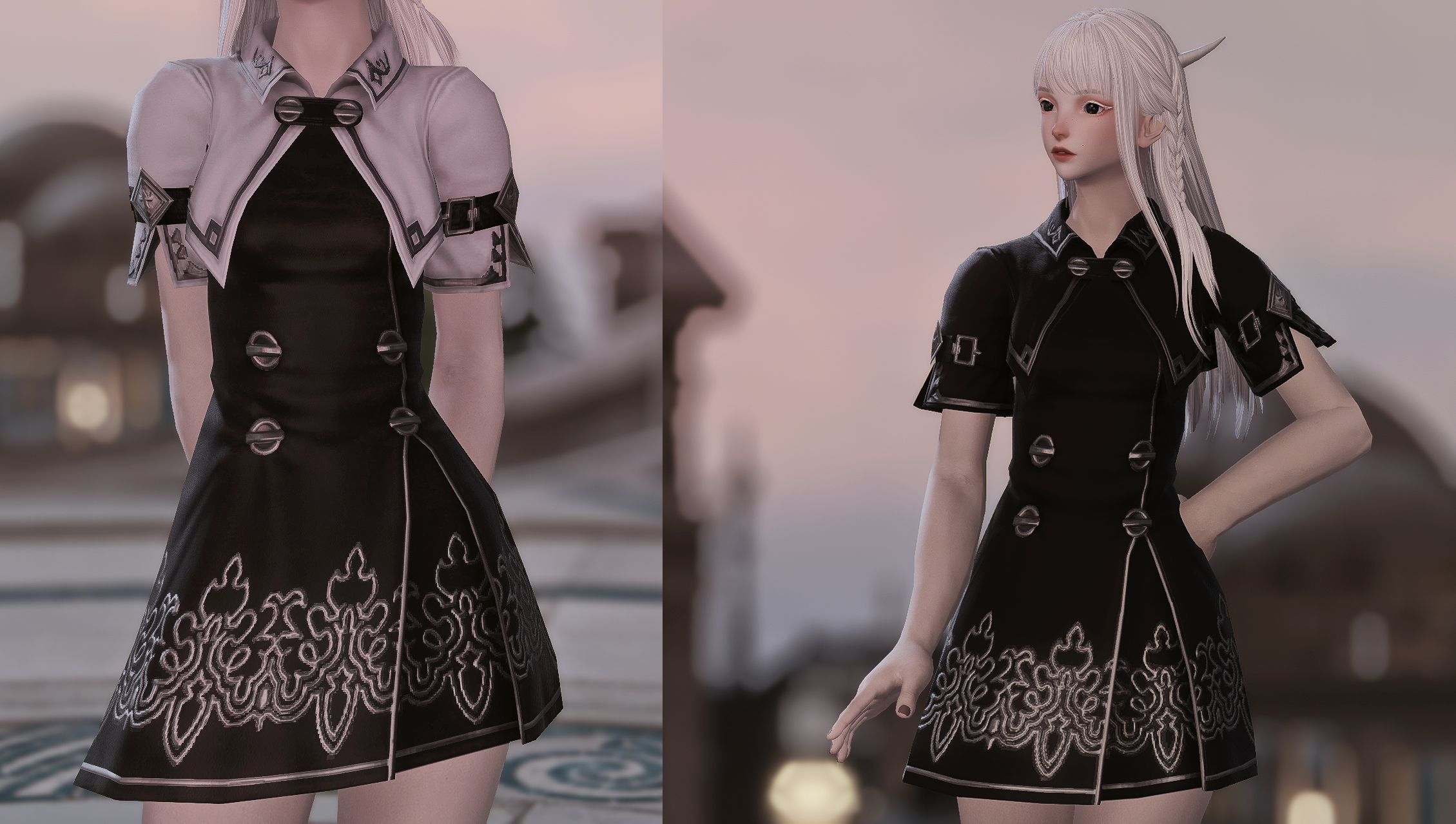 credendum yorha top - The Glamour Dresser : Final Fantasy XIV Mods and More