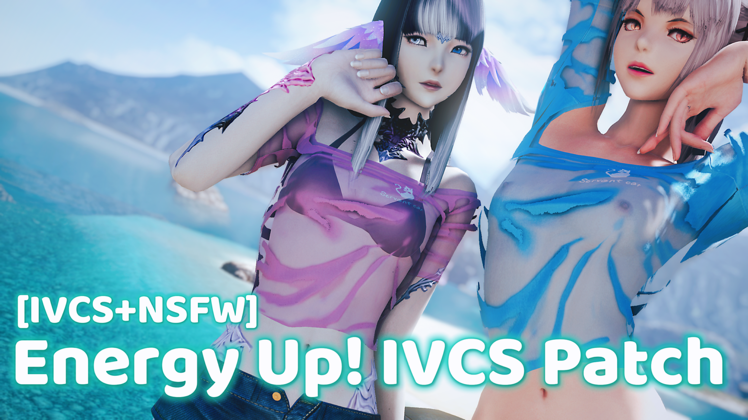 [IVCS+NSFW]EnergyUp! IVCS Patch - The Glamour Dresser