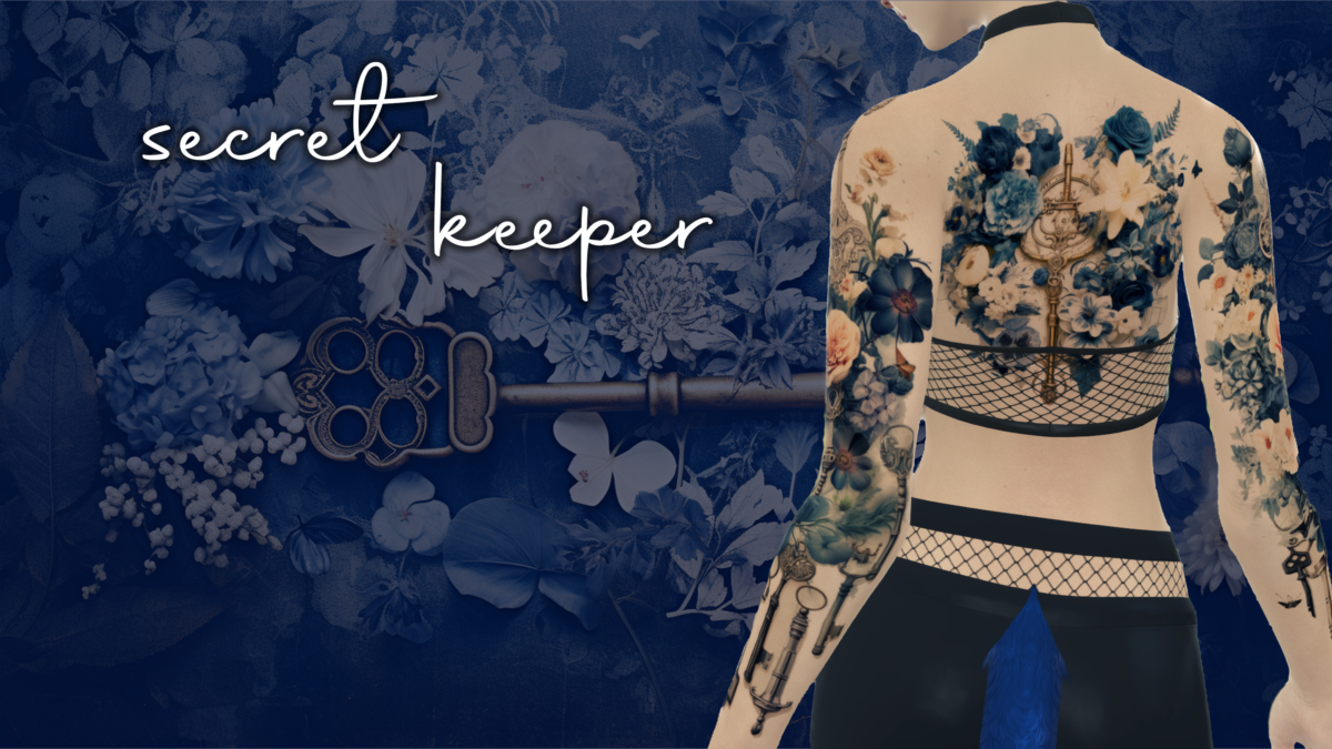 [FL] Secret Keeper - a Tattoo for Bibo - The Glamour Dresser : Final ...