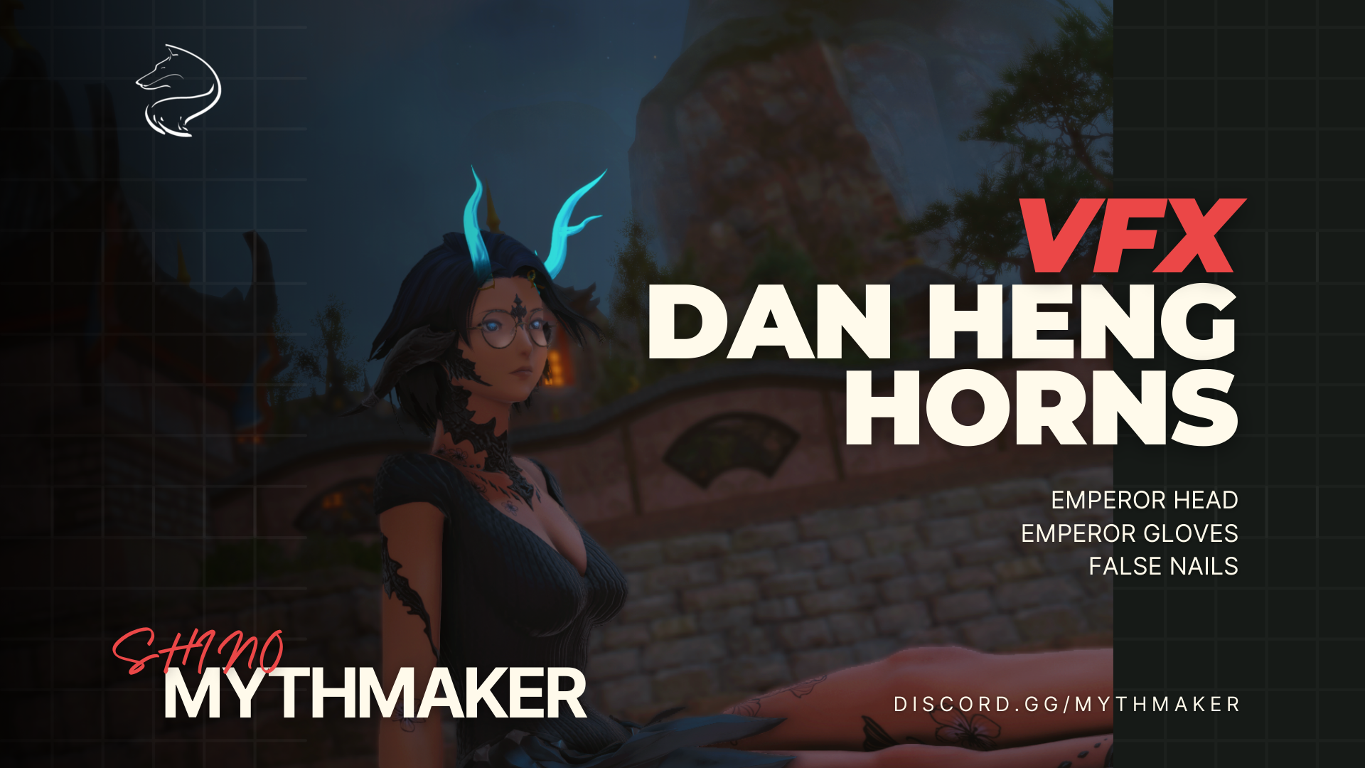 [Myth] Dan Heng Horns - The Glamour Dresser : Final Fantasy XIV Mods ...