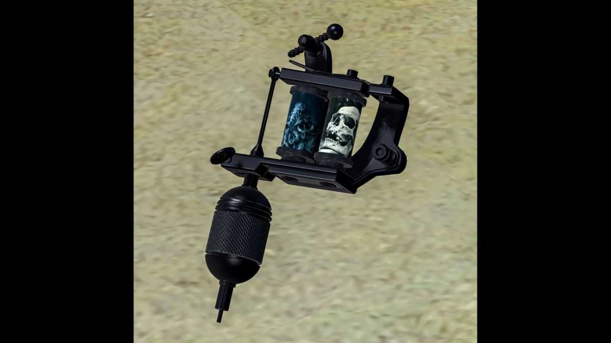 Tattoo Machine (Minion Mod) (DT UPDATE) - The Glamour Dresser : Final ...