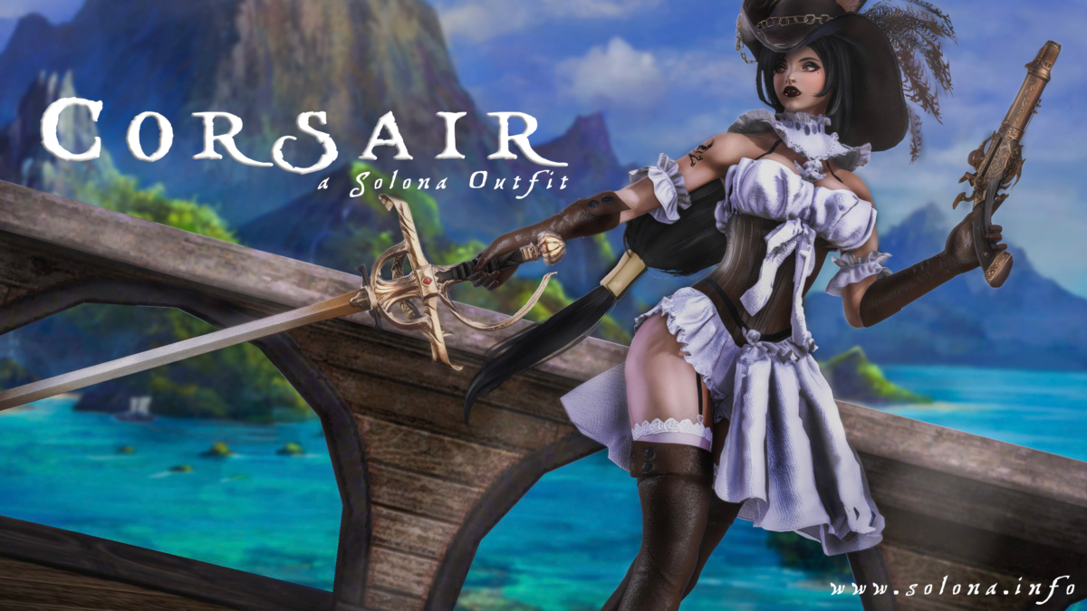 Corsair - The Glamour Dresser : Final Fantasy XIV Mods and More