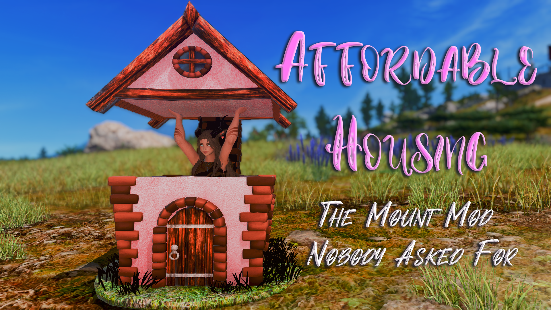 Affordable Housing - The Glamour Dresser : Final Fantasy XIV Mods and More