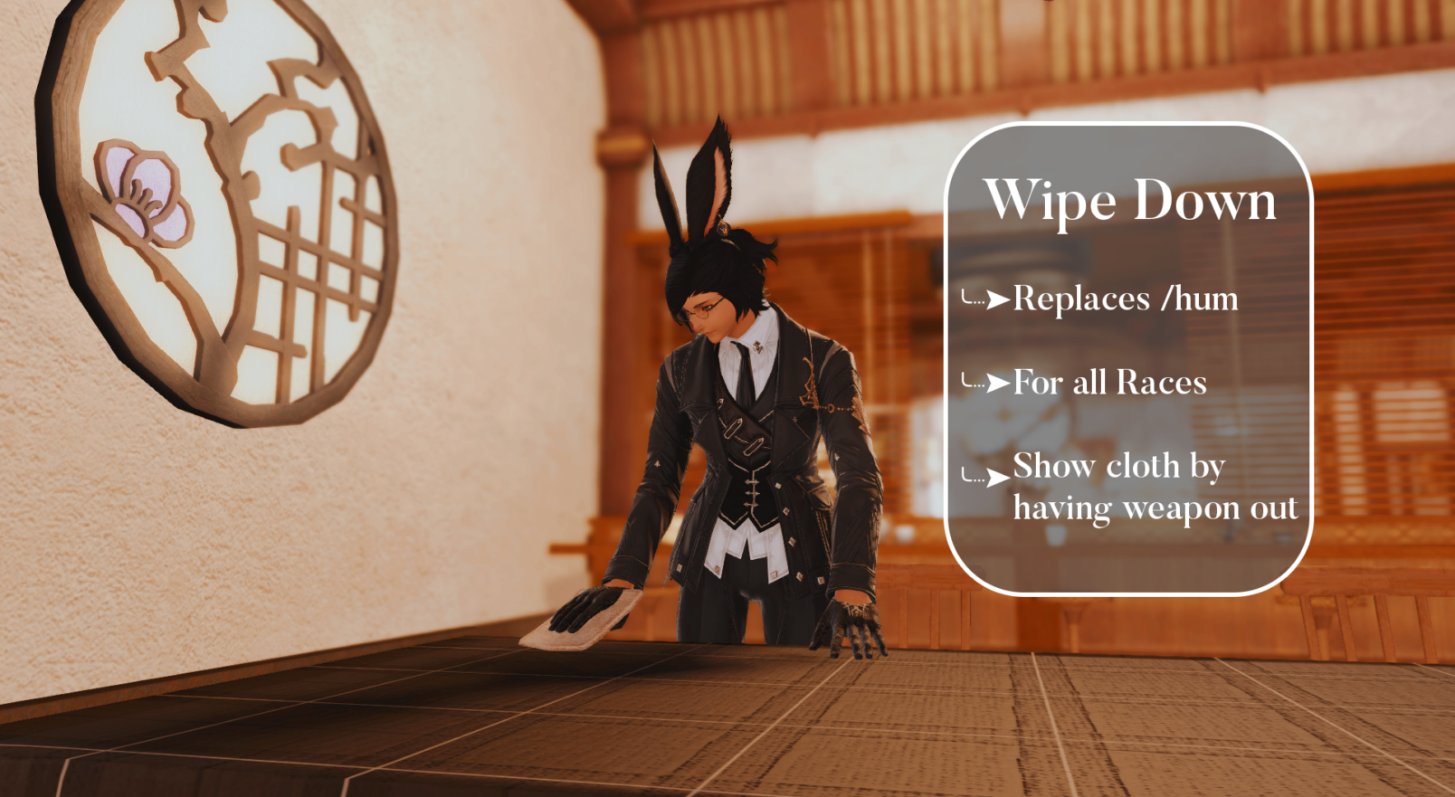 Emet Wave Teleport - The Glamour Dresser : Final Fantasy XIV Mods and More