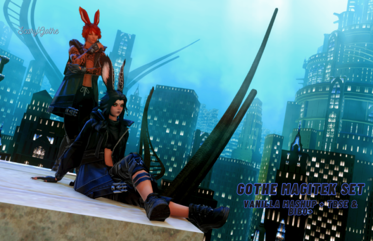 Gothe Magitek Set - The Glamour Dresser : Final Fantasy XIV Mods and More