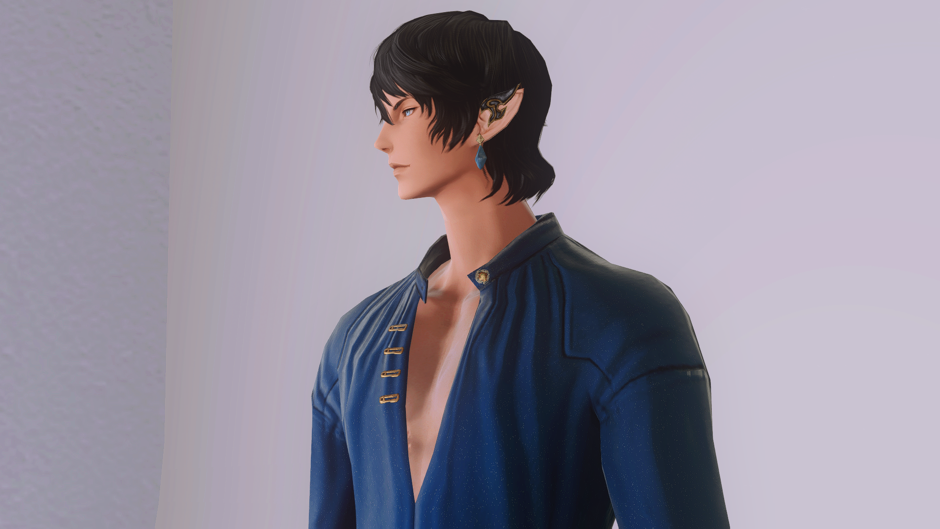 Aymeric neck seam fix - The Glamour Dresser : Final Fantasy XIV Mods ...