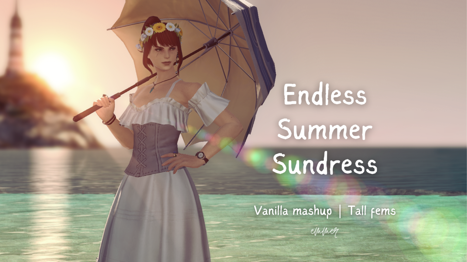 Endless Summer Sundress - The Glamour Dresser : Final Fantasy XIV Mods ...