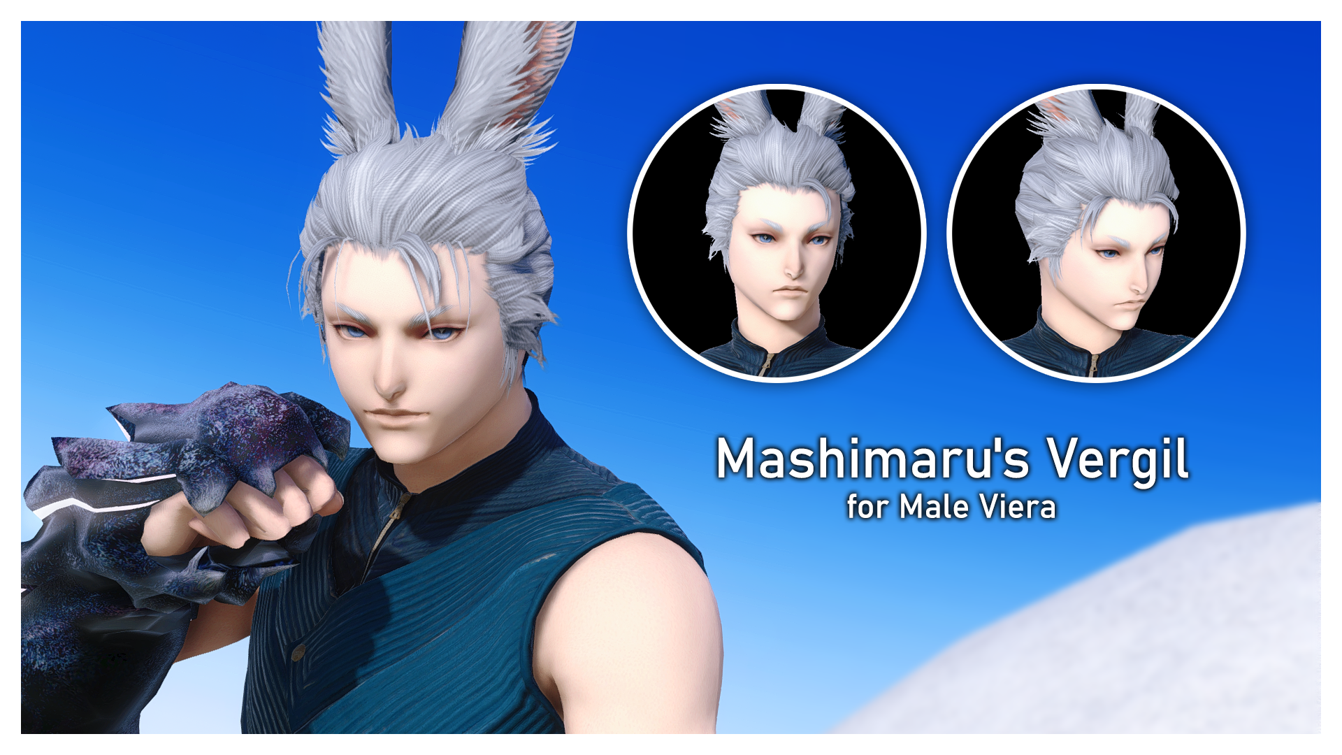 Mashimaru’s Vergil for Male Viera - The Glamour Dresser