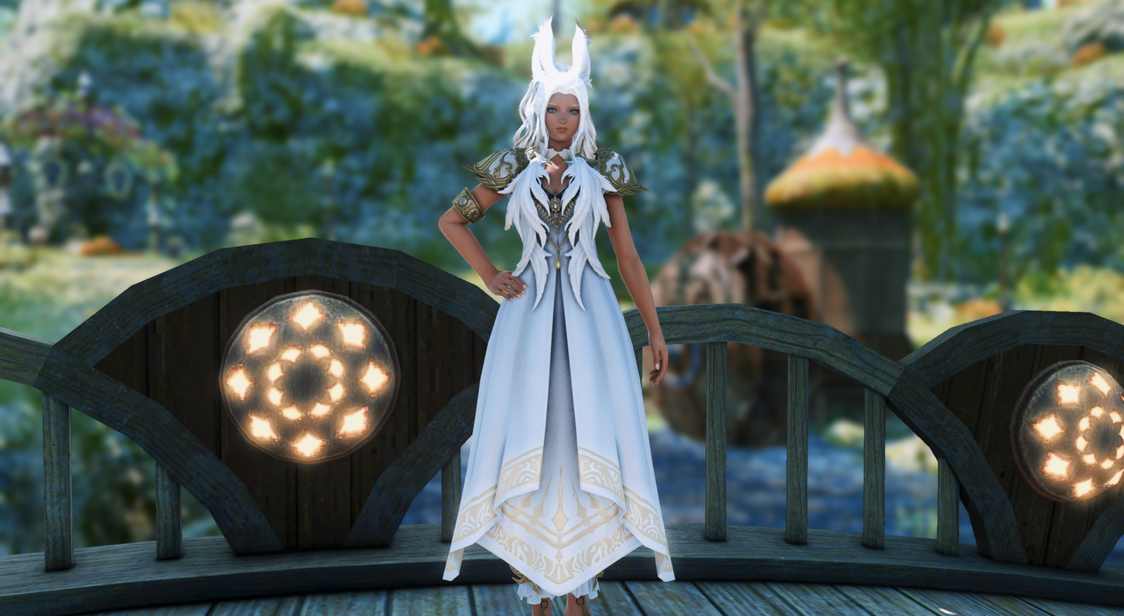 Ravel Keeper's Chestwrap (Bibo+) - The Glamour Dresser : Final Fantasy XIV Mods and More