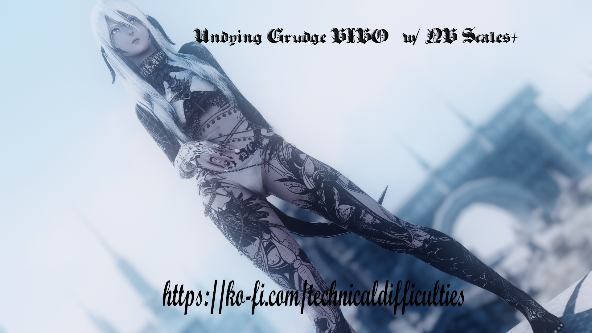 Undying Grudge BIBO+ - The Glamour Dresser : Final Fantasy XIV Mods and More
