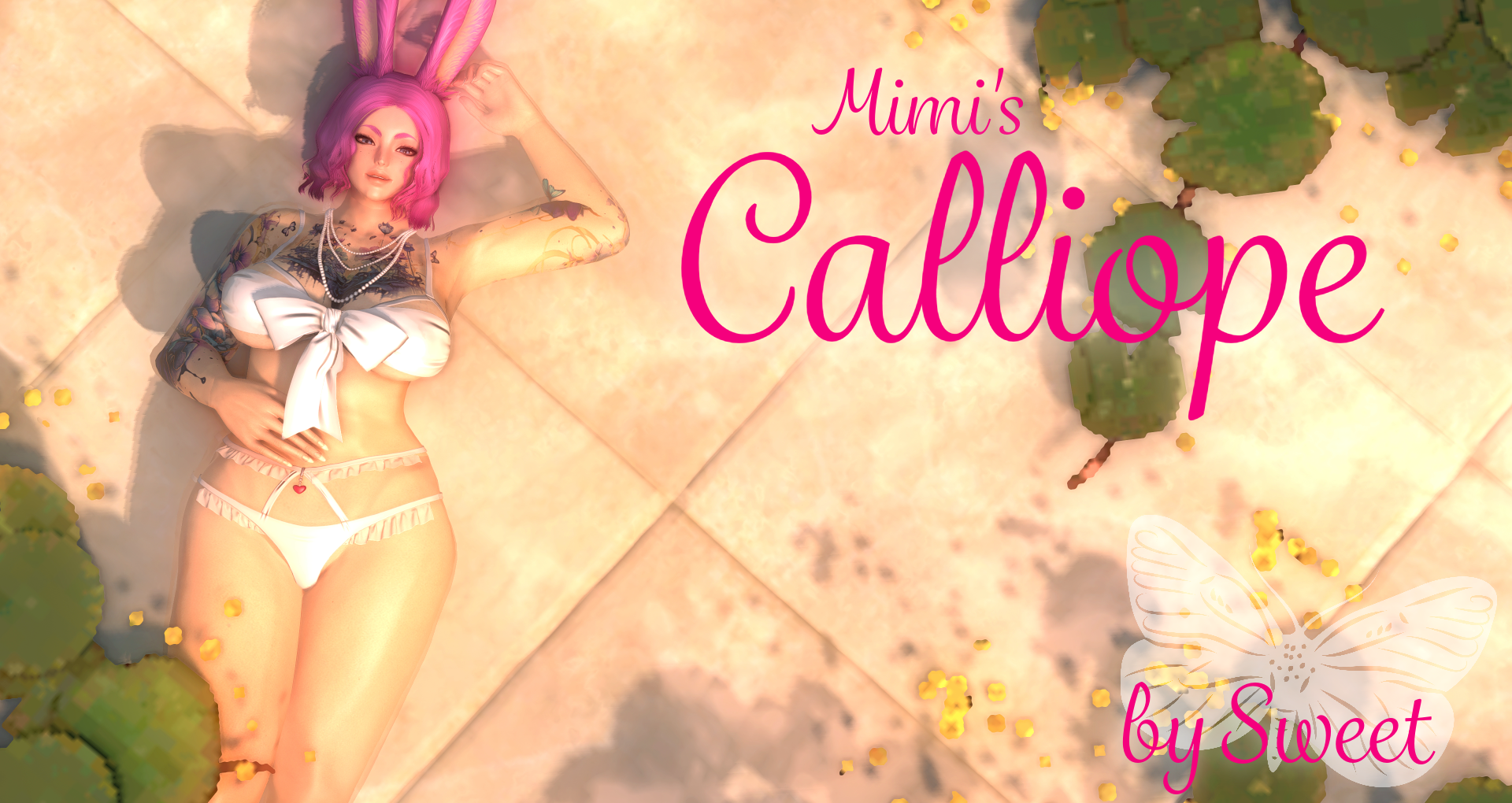 Mimi's Calliope for Aphrodite+ - The Glamour Dresser : Final Fantasy XIV Mods and More