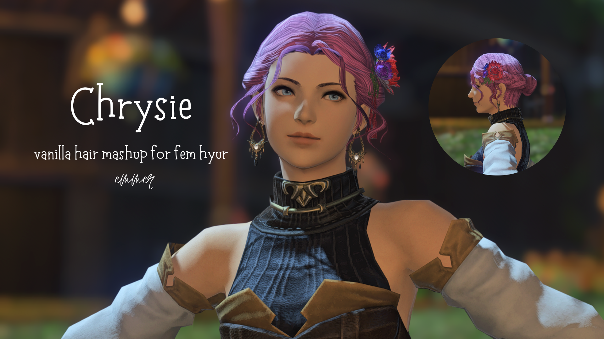 Chrysie - The Glamour Dresser : Final Fantasy XIV Mods and More