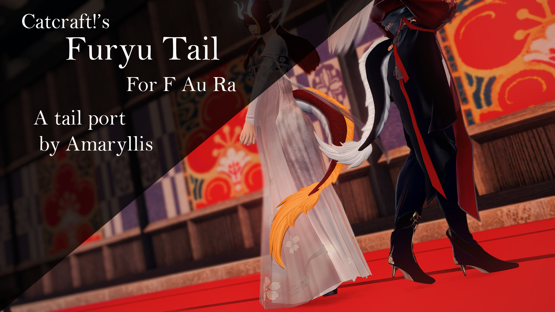 Catcraft!'s Furyu Tail for F Au Ra - The Glamour Dresser : Final ...