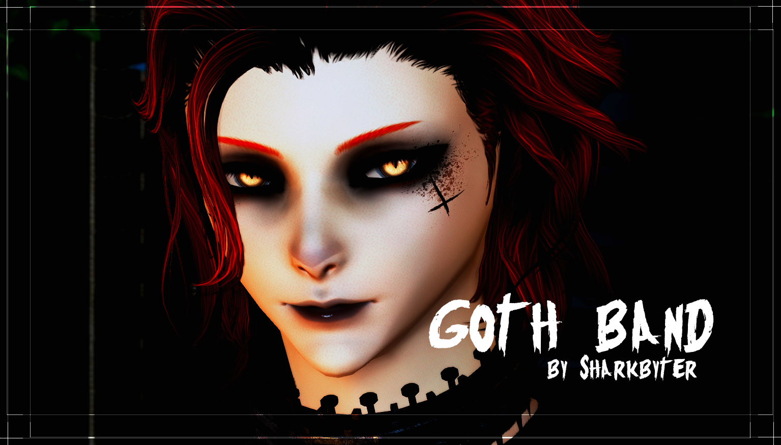 Goth Band - The Glamour Dresser : Final Fantasy XIV Mods and More