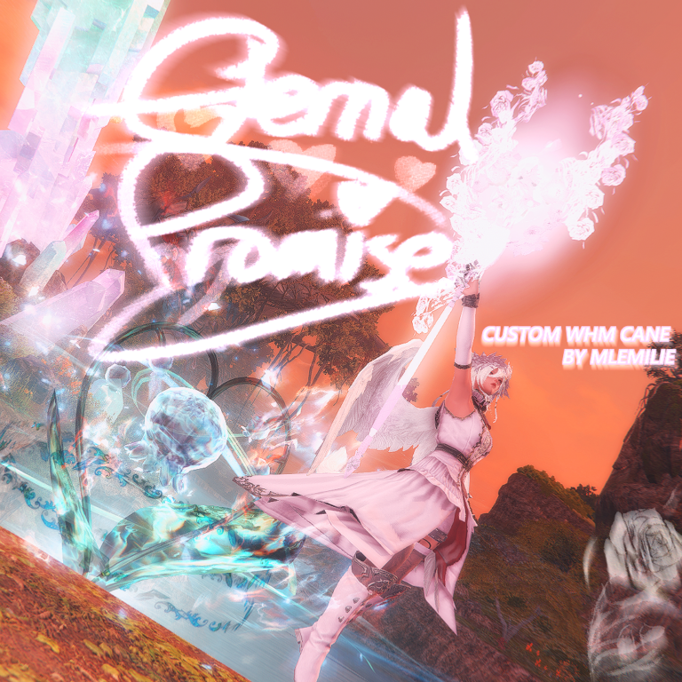 Eternal Promise - WHM Cane - The Glamour Dresser : Final Fantasy XIV ...