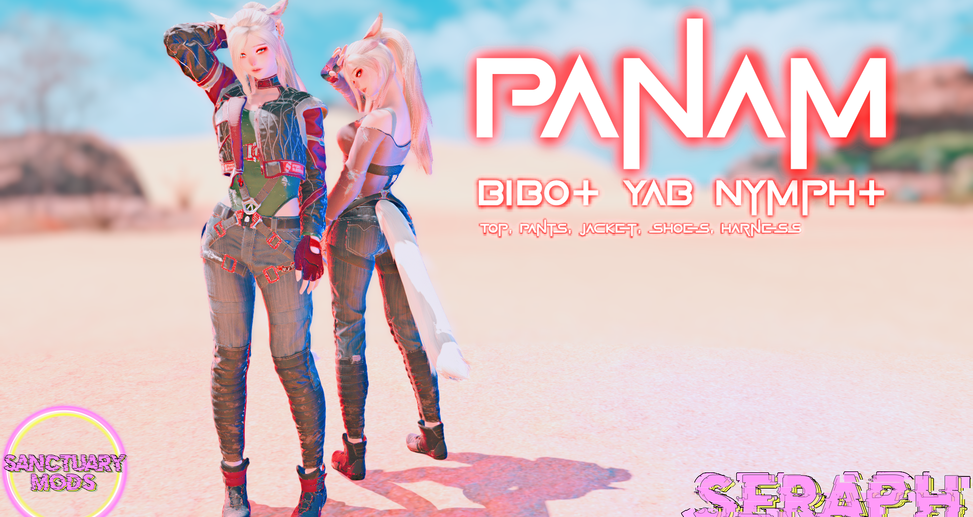 Panam - The Glamour Dresser : Final Fantasy XIV Mods and More